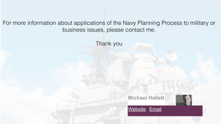 Visualizing the Navy Planning Process | PDF