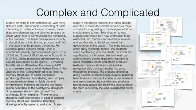 Visualizing the Navy Planning Process | PDF