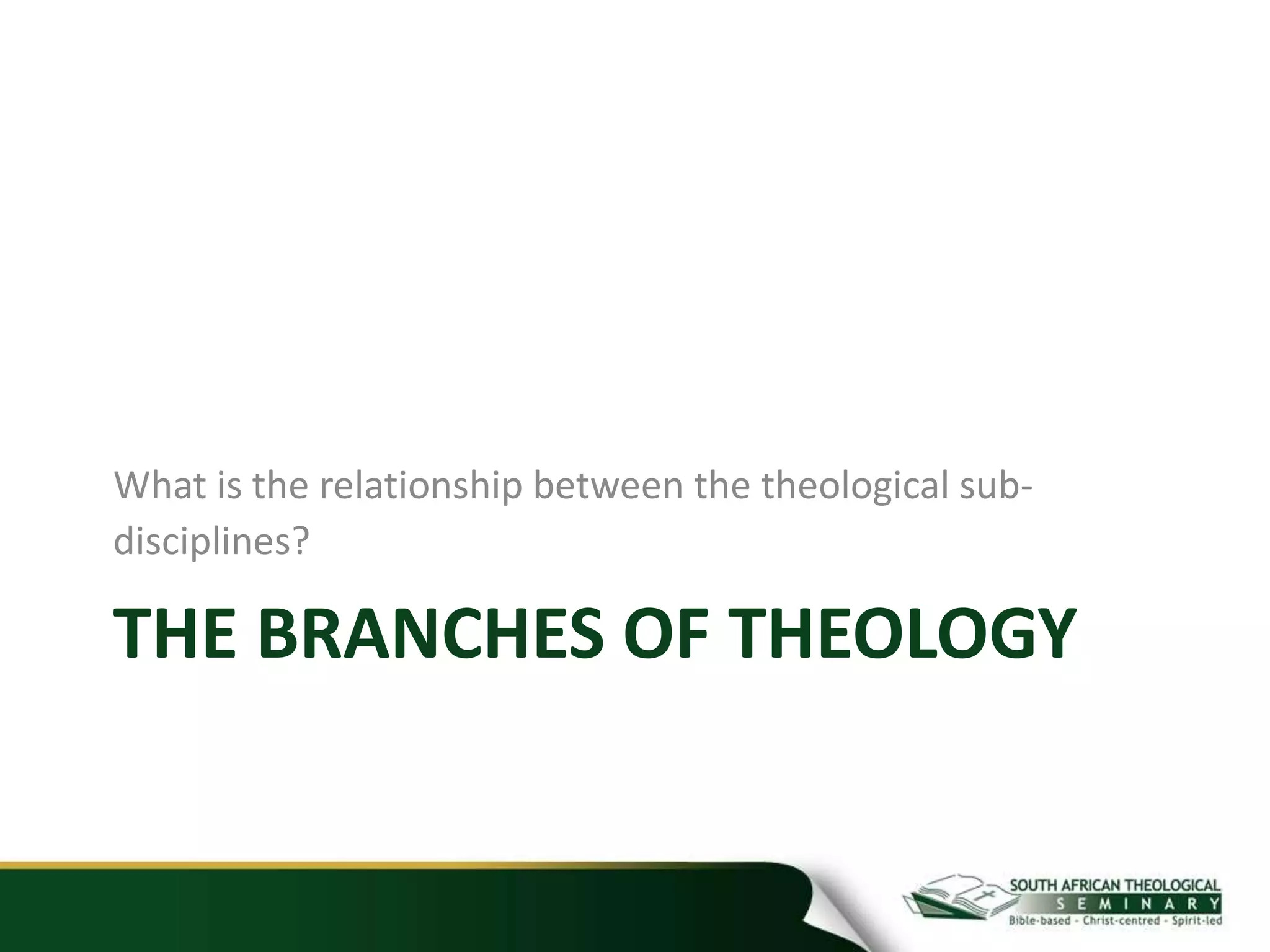 Introduction to Theology | PPTX