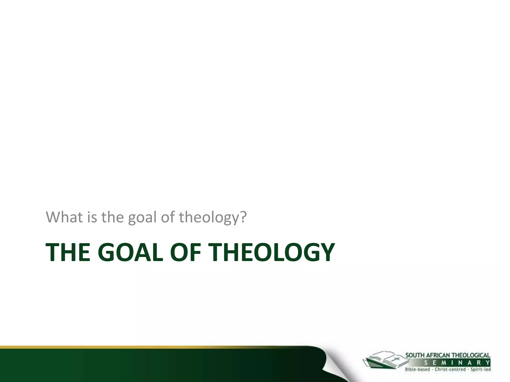 Introduction to Theology | PPTX