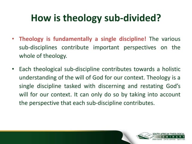 Introduction to Theology | PPTX