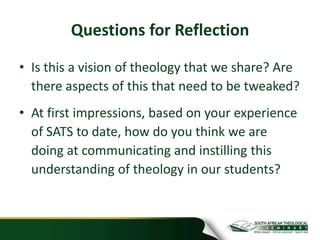 Introduction to Theology | PPTX