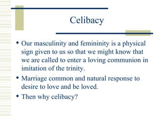 Introduction To Theology Of The Body | PPT