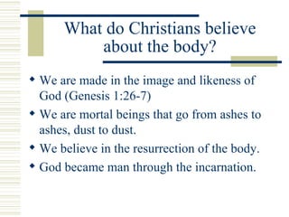 Introduction To Theology Of The Body | PPT