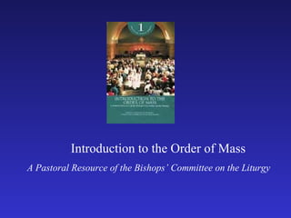 Introduction to the order of mass | PPT