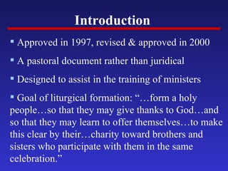 Introduction to the order of mass | PPT