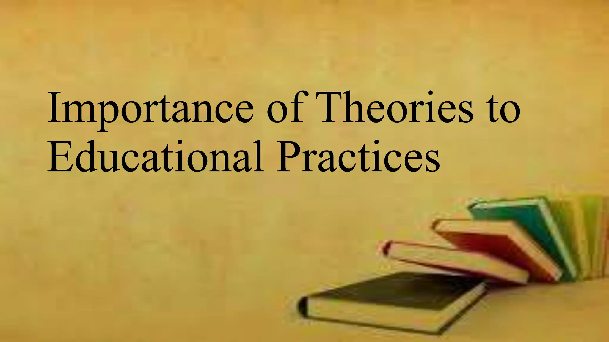 Introduction to Theories and Models | PPTX