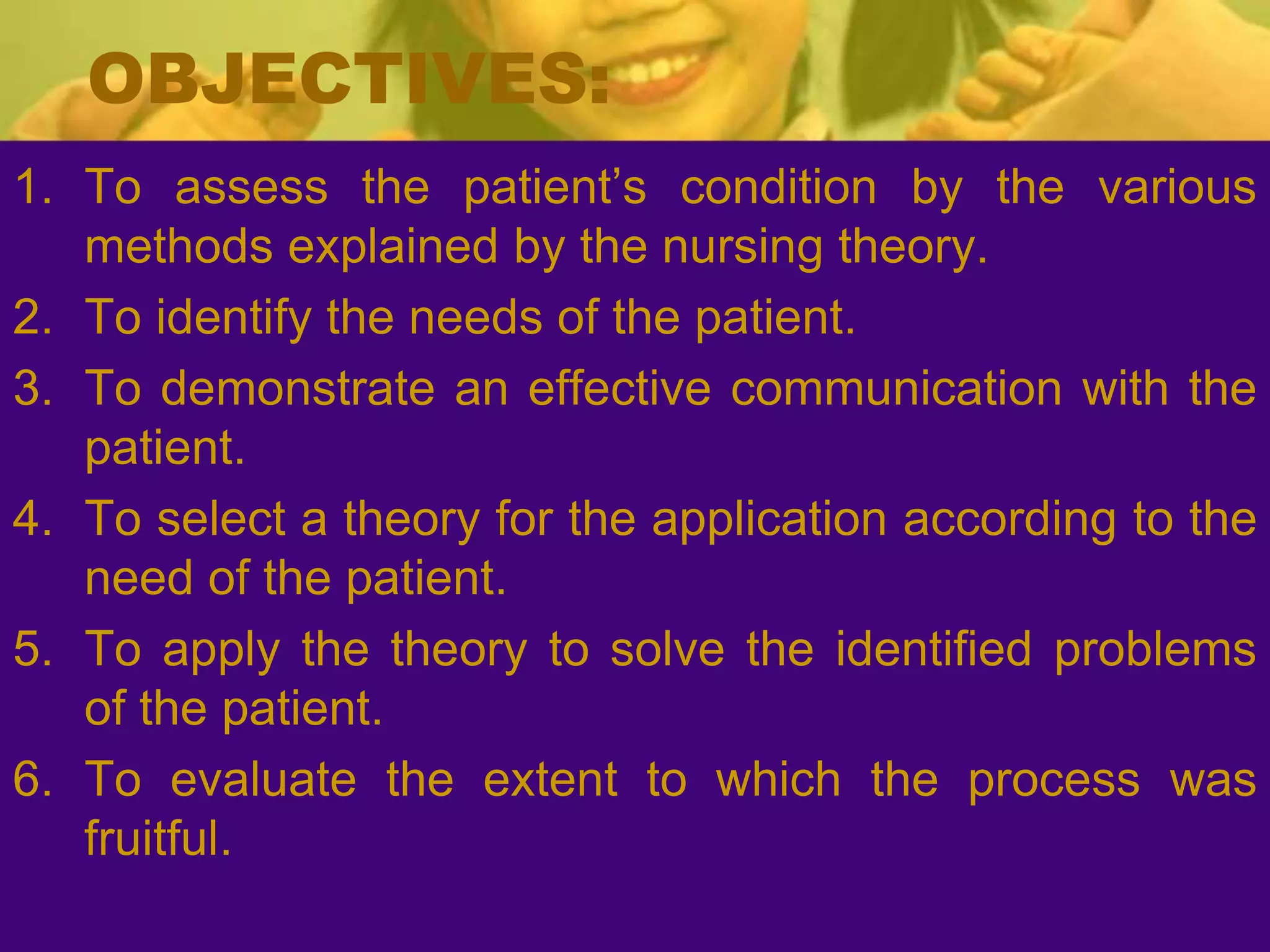 Introduction to theories in nursing | PPTX