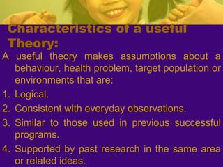 Introduction to theories in nursing | PPTX