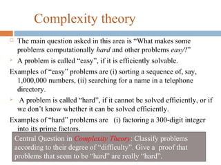 Introduction to theory of computation | PPT