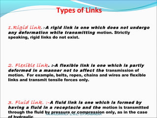 Introduction to theory of machines | PPT