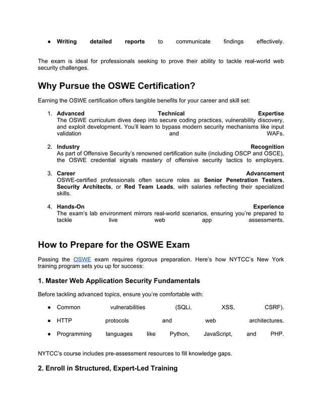 Introduction to the OSWE Exam_ Elevate Your Cybersecurity Career.docx