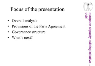 Introduction to the Paris Agreement | PPTX