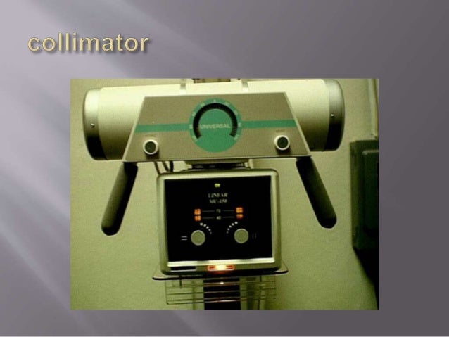 Introduction to the parts of x ray machine