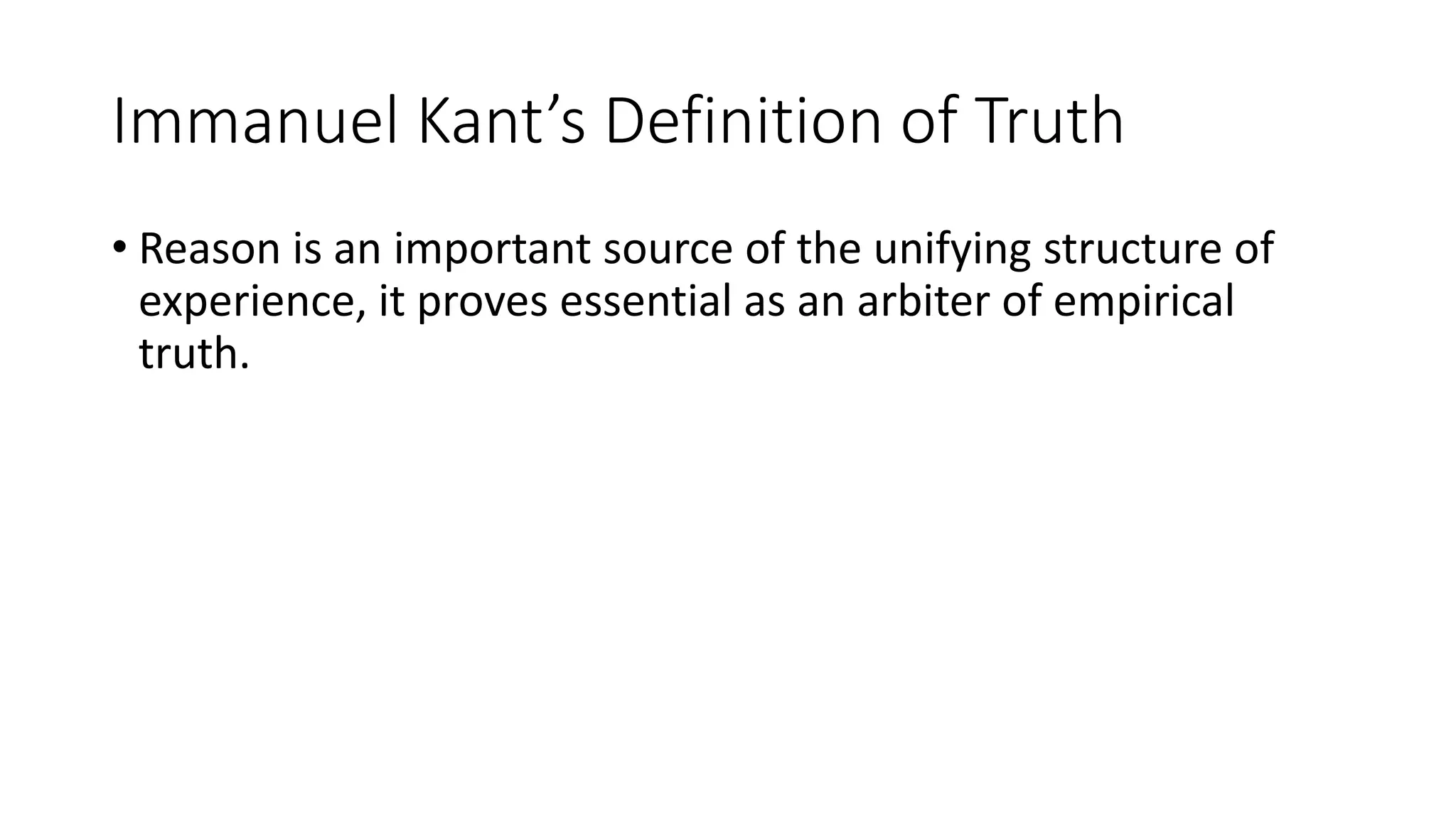Introduction to the Philosophy of Human Person - What is the Truth | PDF