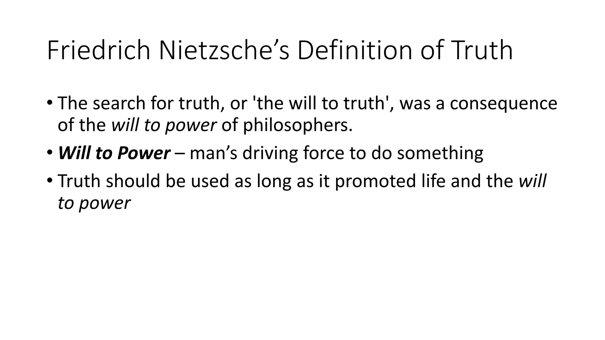 Introduction to the Philosophy of Human Person - What is the Truth | PDF