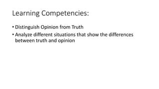 Introduction to the Philosophy of Human Person - What is the Truth | PDF