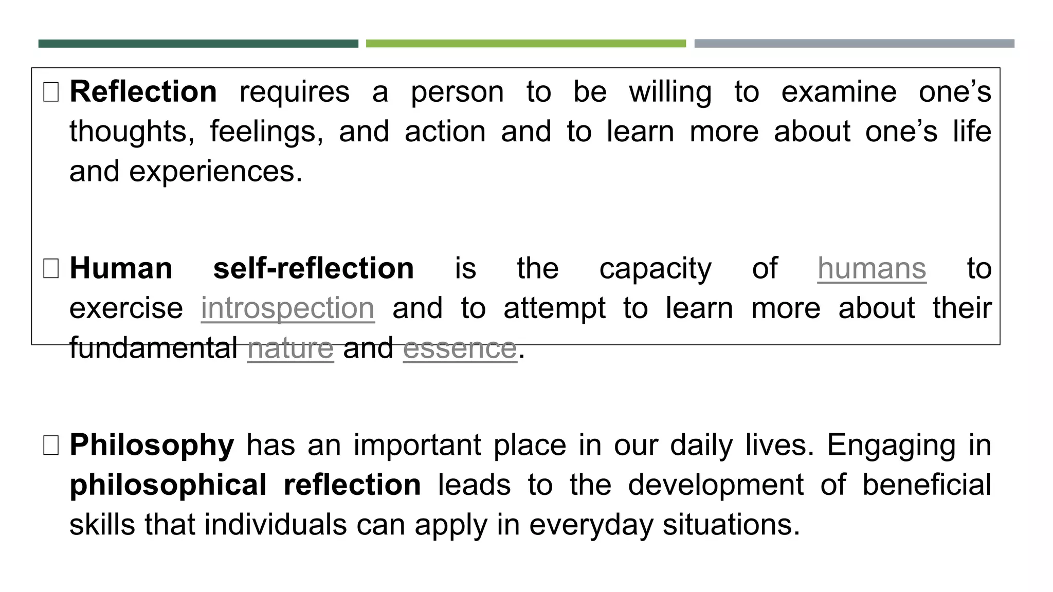 Introduction to the philosophy of man.pptx