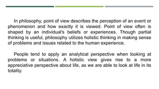 Introduction to the philosophy of man.pptx