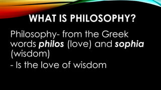 INTRODUCTION TO THE PHILOSOPHY OF THE HUMAN PERSON.pptx