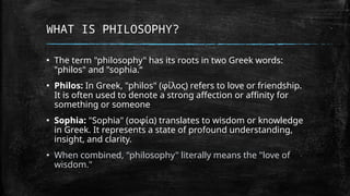 Introduction to the Philosophy of the Human Person.pptx