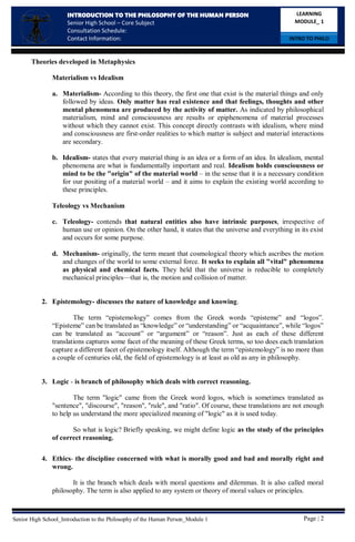Introduction to the Philosophy of the Human Person_Module 1.pdf