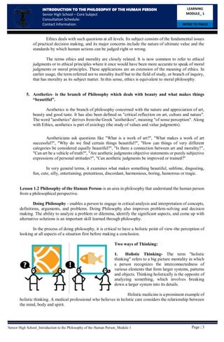 Introduction to the Philosophy of the Human Person_Module 1.pdf