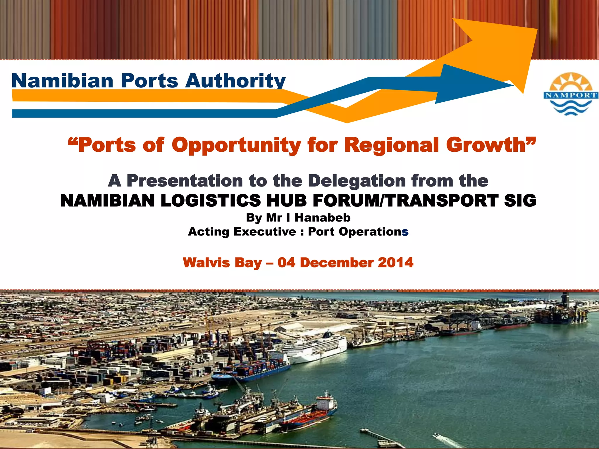 The port of Walvis Bay and Namport | PDF