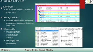 Introduction to the project managment | PPT
