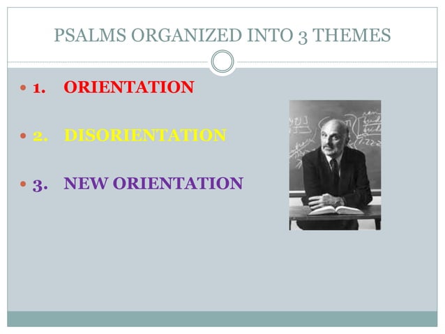 Introduction to Psalms | PPTX