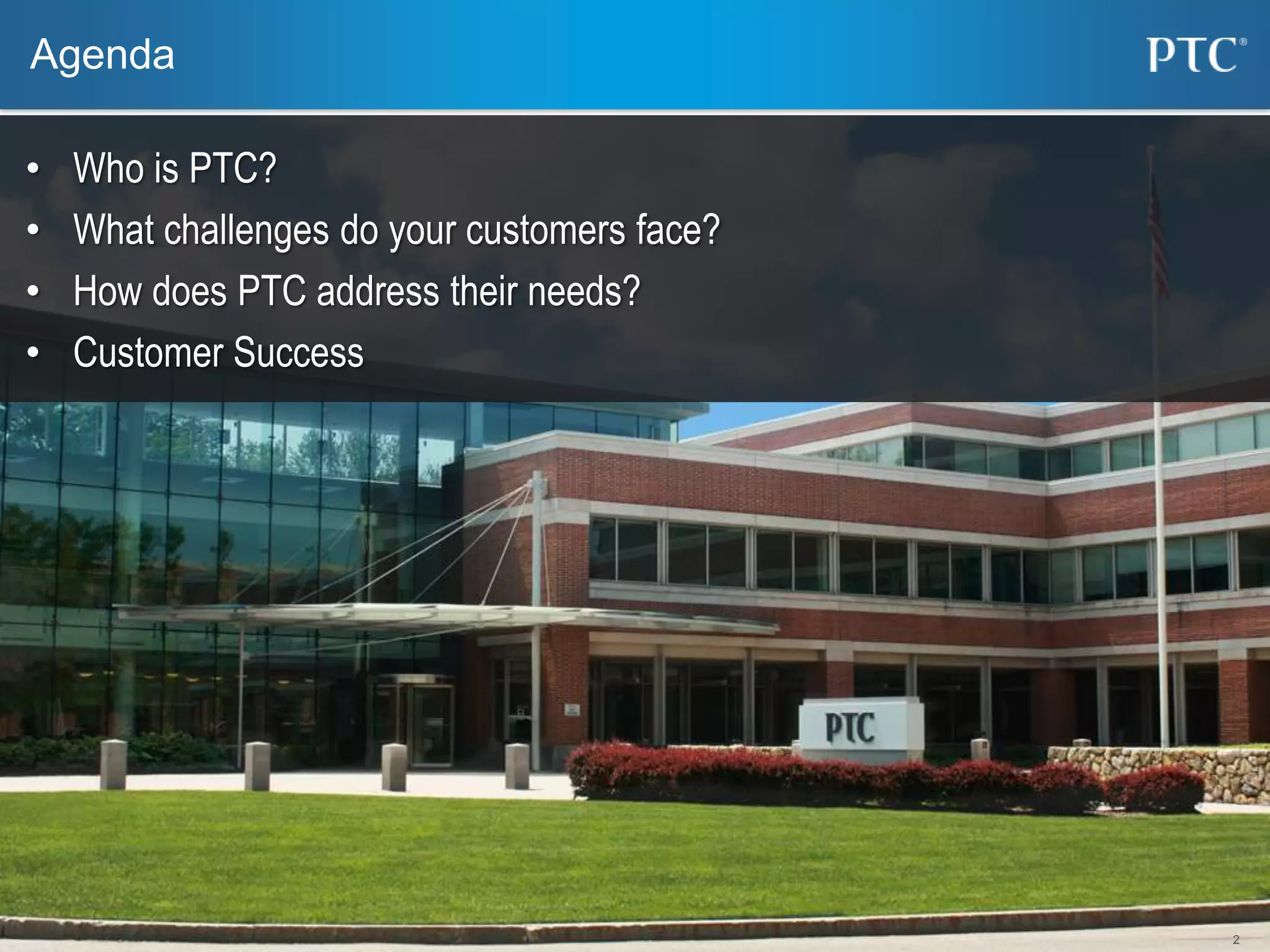 PTC Channel Advantage Partner Program Overview | PPTX