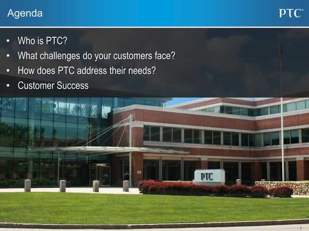 PTC Channel Advantage Partner Program Overview | PPTX