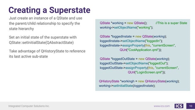 Introduction To The Qt State Machine Framework Using Qt 6 Pdf 4523