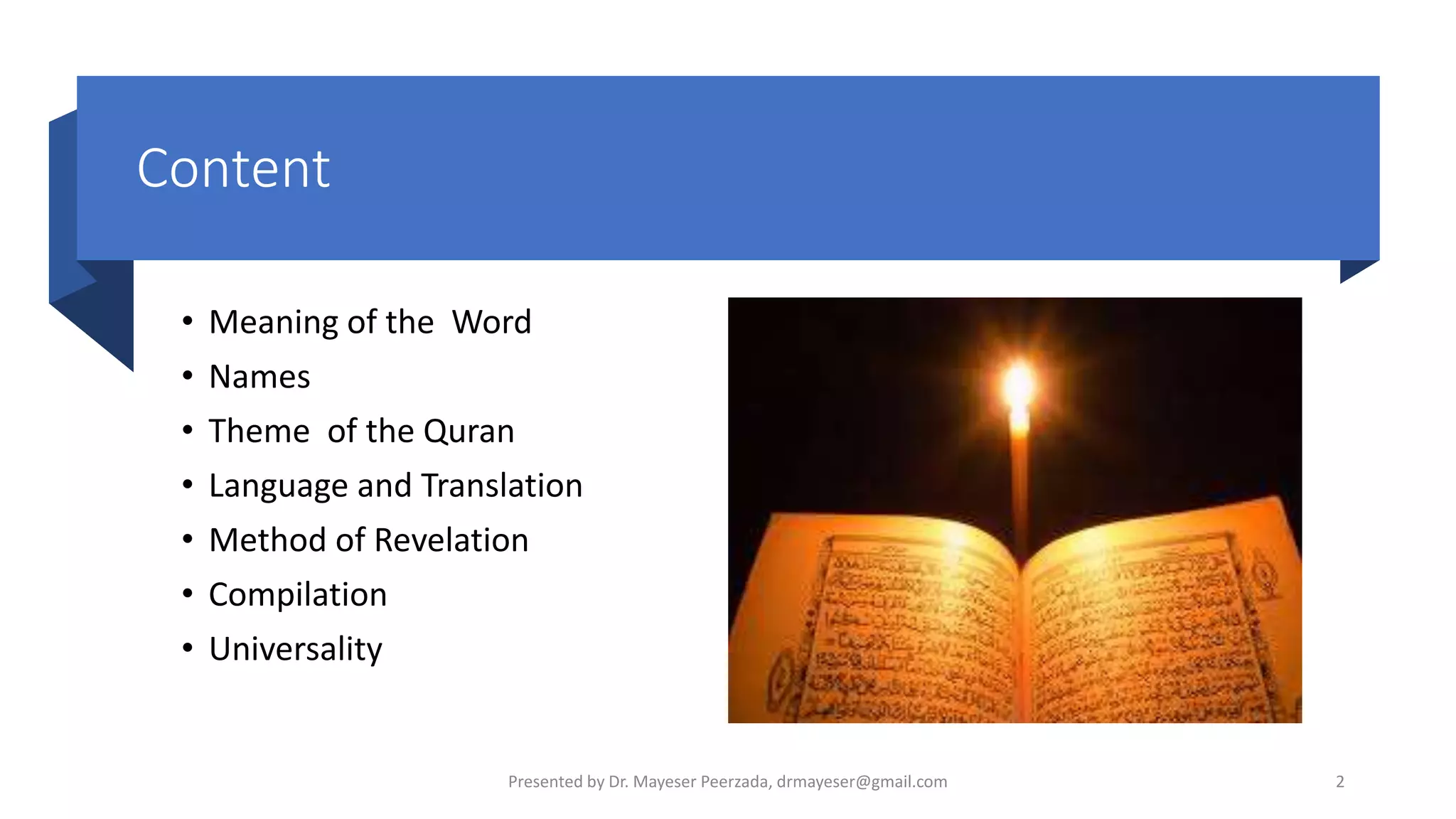 Introduction to the Quran.pptx