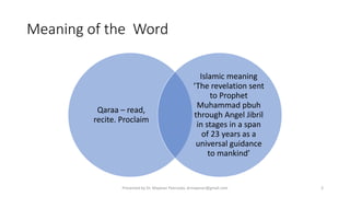 Introduction to the Quran.pptx
