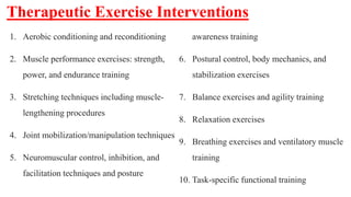 INTRODUCTION TO THERAPEUTIC EXERCISE.pptx