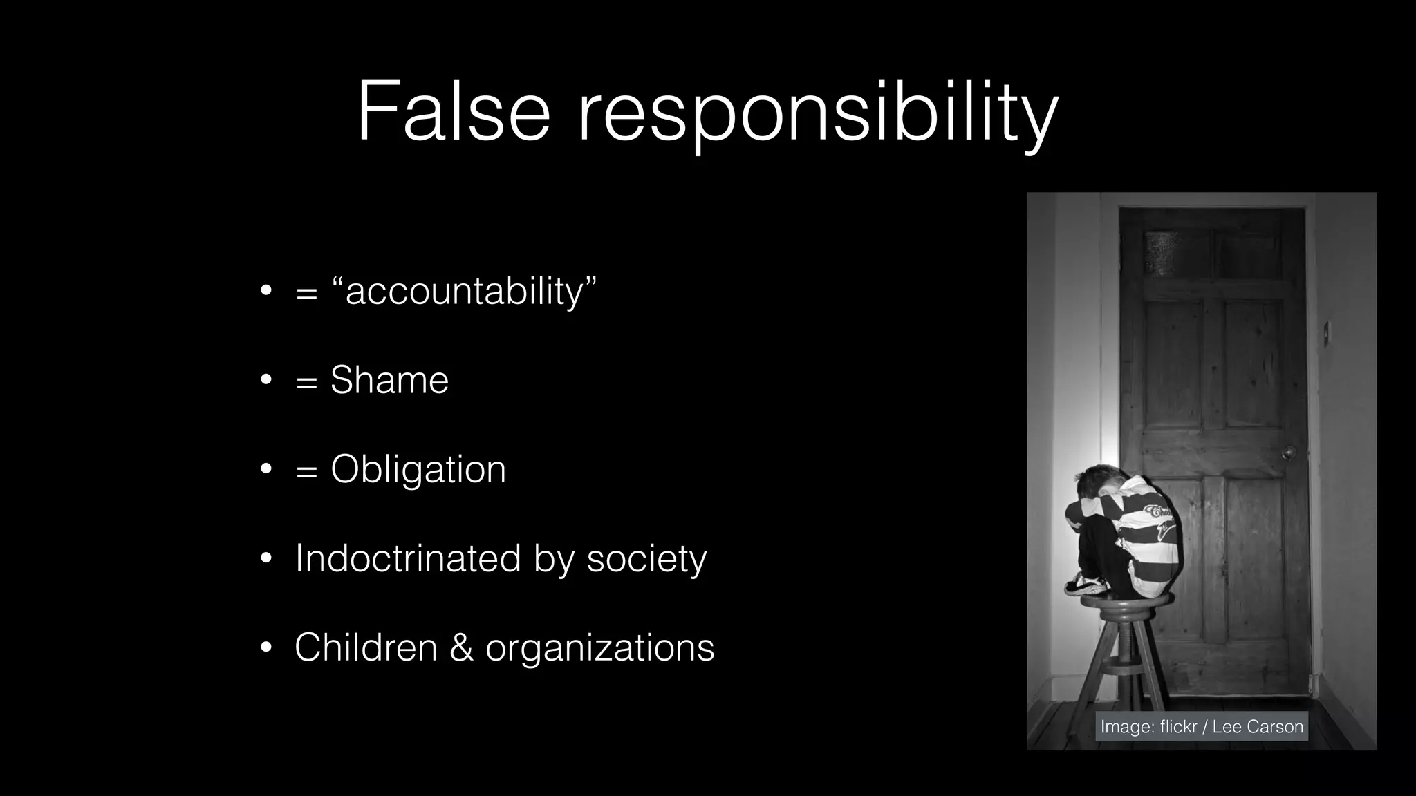 Introduction to the responsibility process | PDF