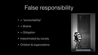 Introduction to the responsibility process | PPT