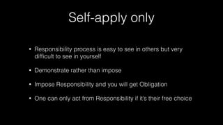 Introduction to the responsibility process | PPT | Free Download