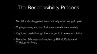 Introduction to the responsibility process | PPT