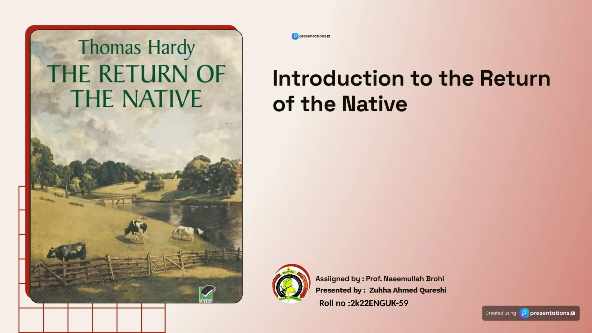 Introduction to the Return of the Native Presentation.pptx