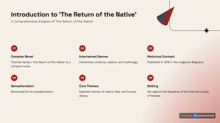 Introduction to the Return of the Native Presentation.pptx
