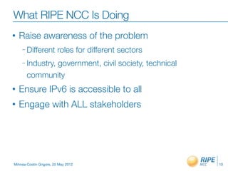 Introduction to the RIPE NCC and the RIR System | PPT