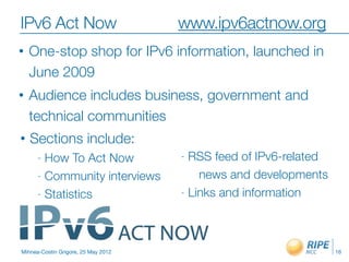 Introduction to the RIPE NCC and the RIR System | PPT