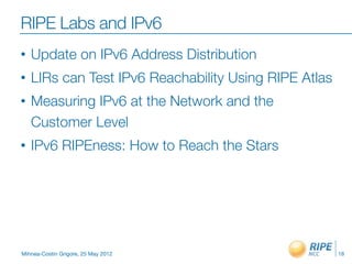 Introduction to the RIPE NCC and the RIR System | PPT