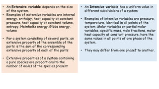 Introduction to thermodynamics | PDF