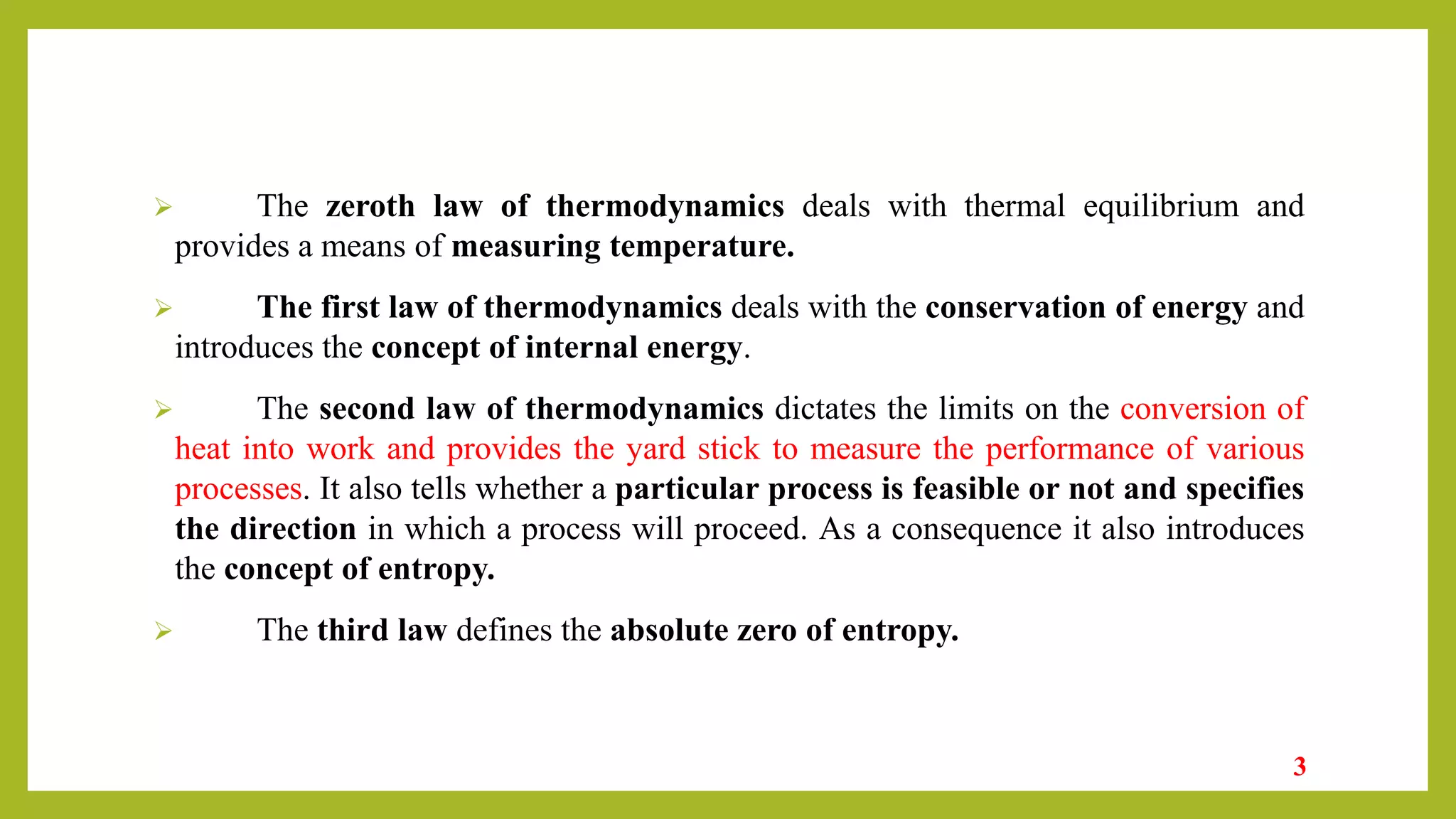 Introduction to thermodynamics | PPTX