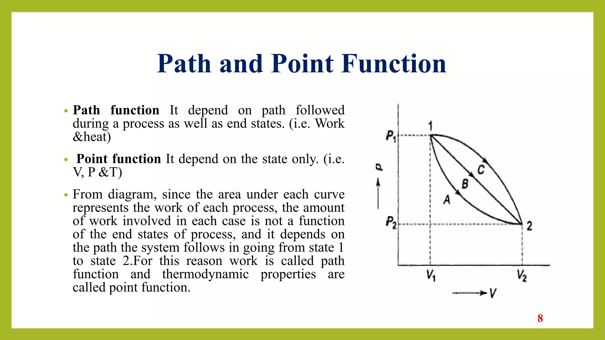 Introduction to thermodynamics | PPTX