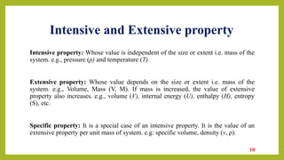 Introduction to thermodynamics | PPTX