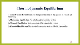 Introduction to thermodynamics | PPTX